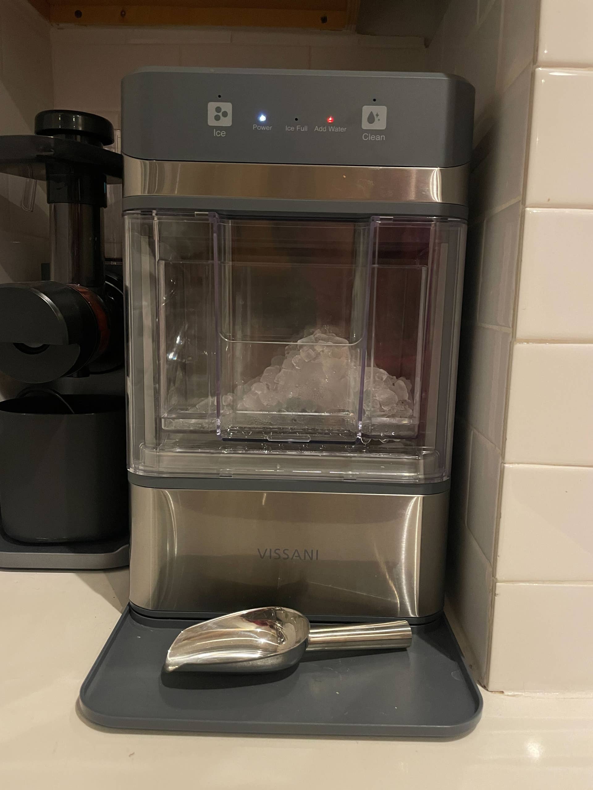 Vissani Countertop Portable Nugget Ice Maker Review - Parade Home & Garden