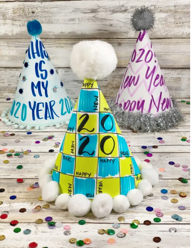 22 New Years Crafts for Kids - Parade Home & Garden