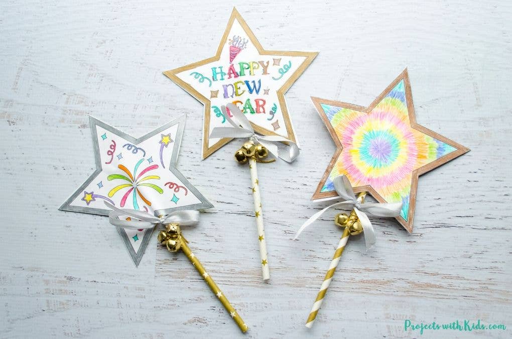 22 New Years Crafts for Kids - Parade Home & Garden