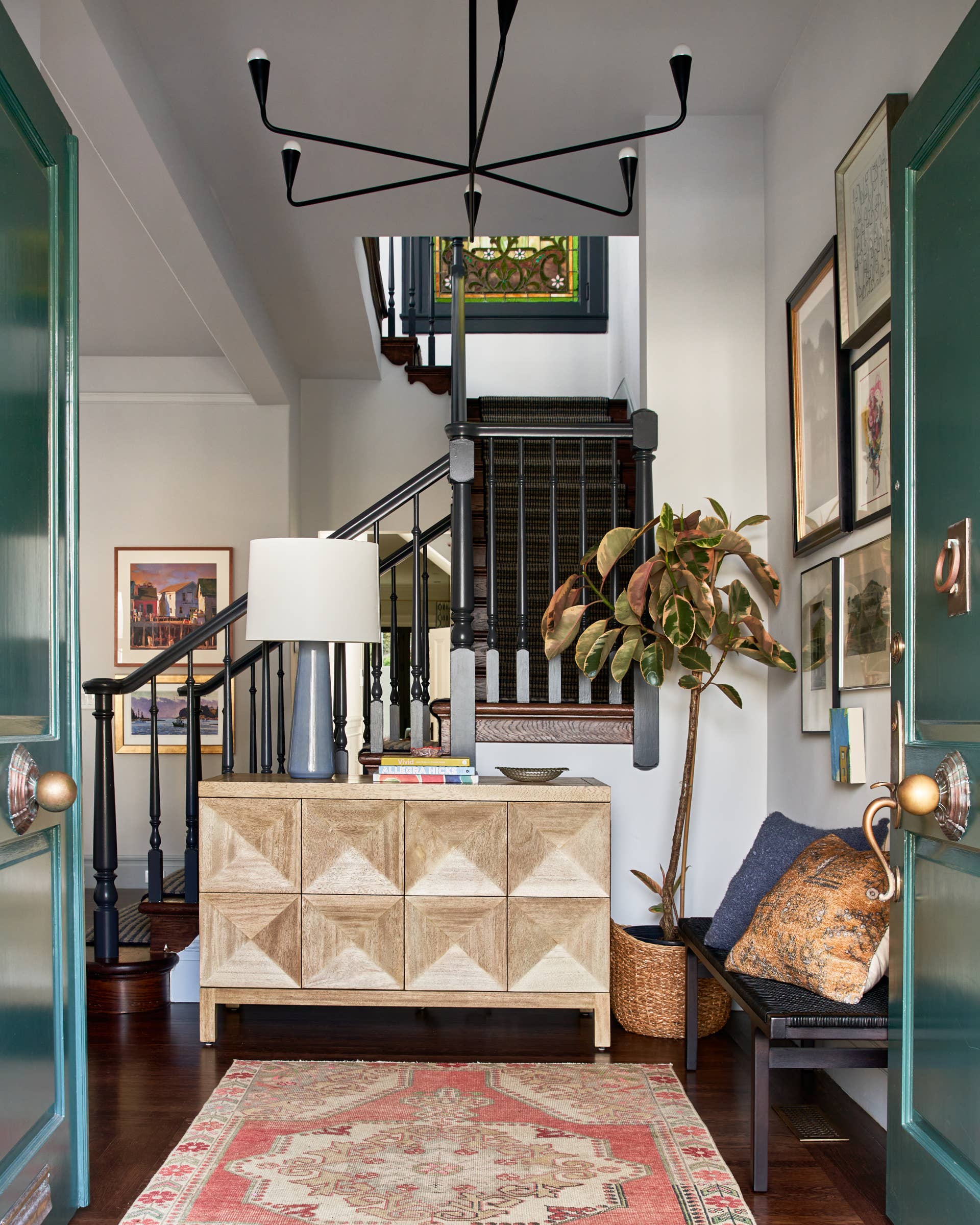 9 Drop-Zone Ideas for Small Entryways That Hide Clutter - Parade Home ...