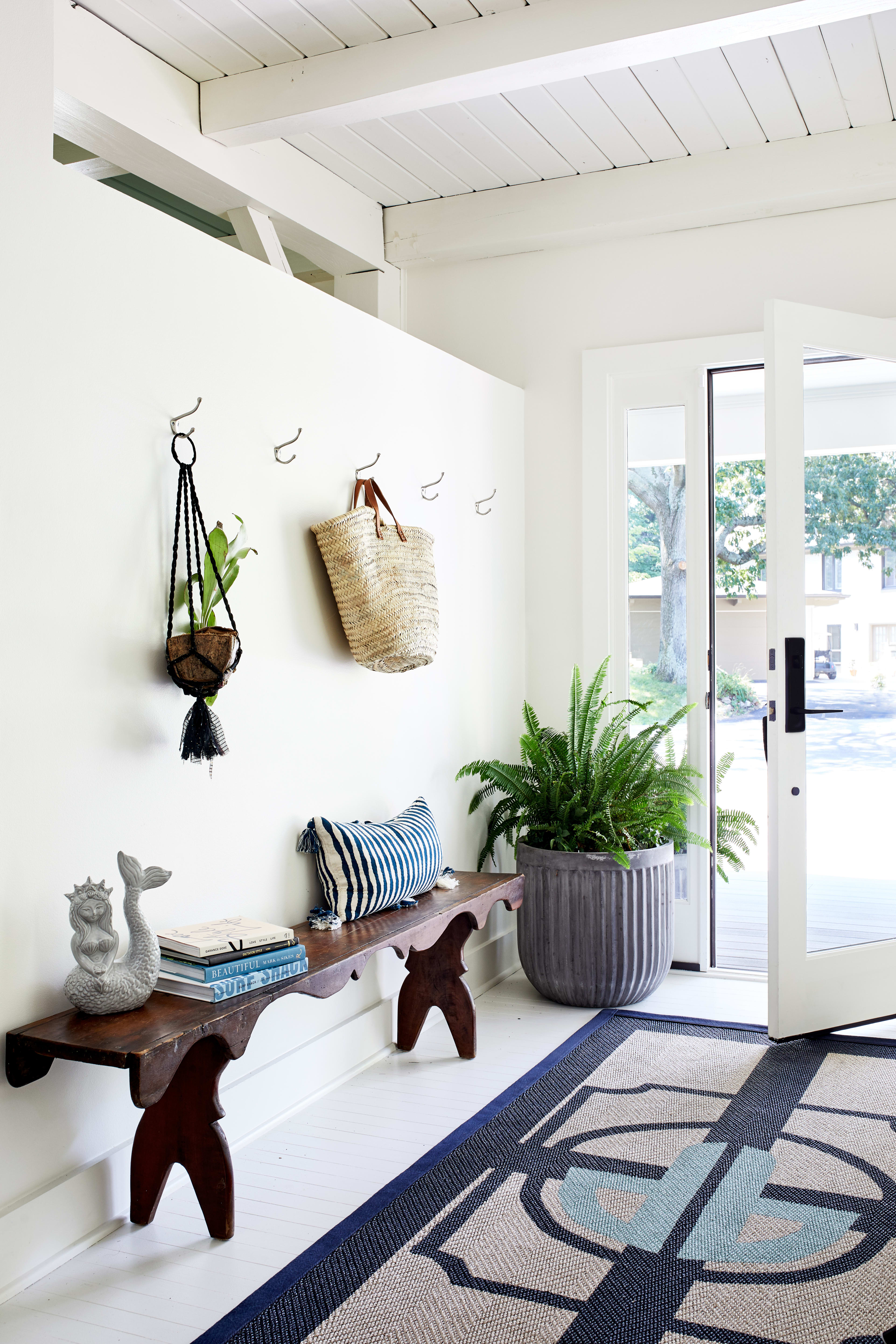 9 Drop-Zone Ideas for Small Entryways That Hide Clutter - Parade Home ...