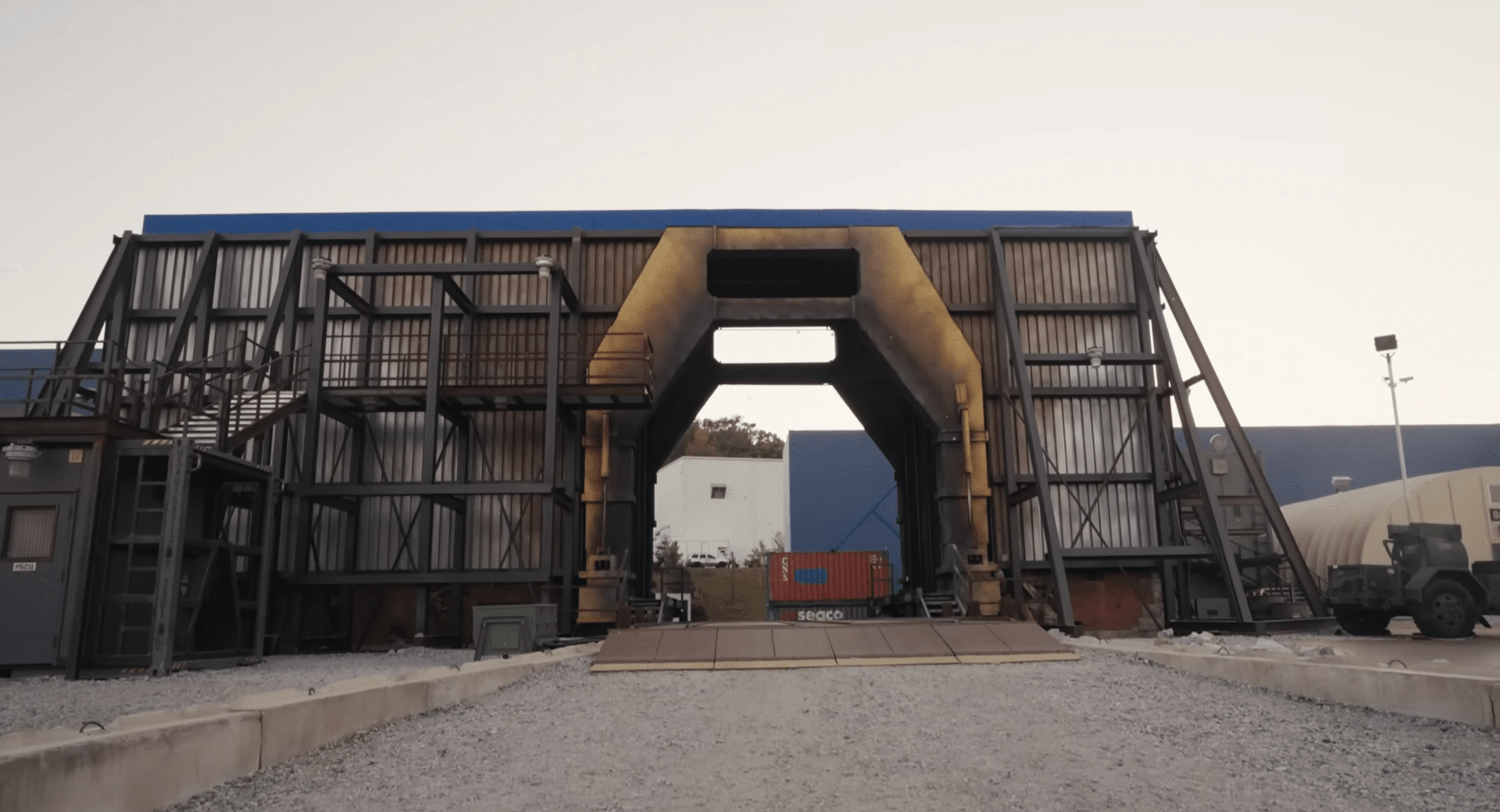 'Stranger Things' Set Tour: Upside Down, Hawkins Lab and More - Parade ...