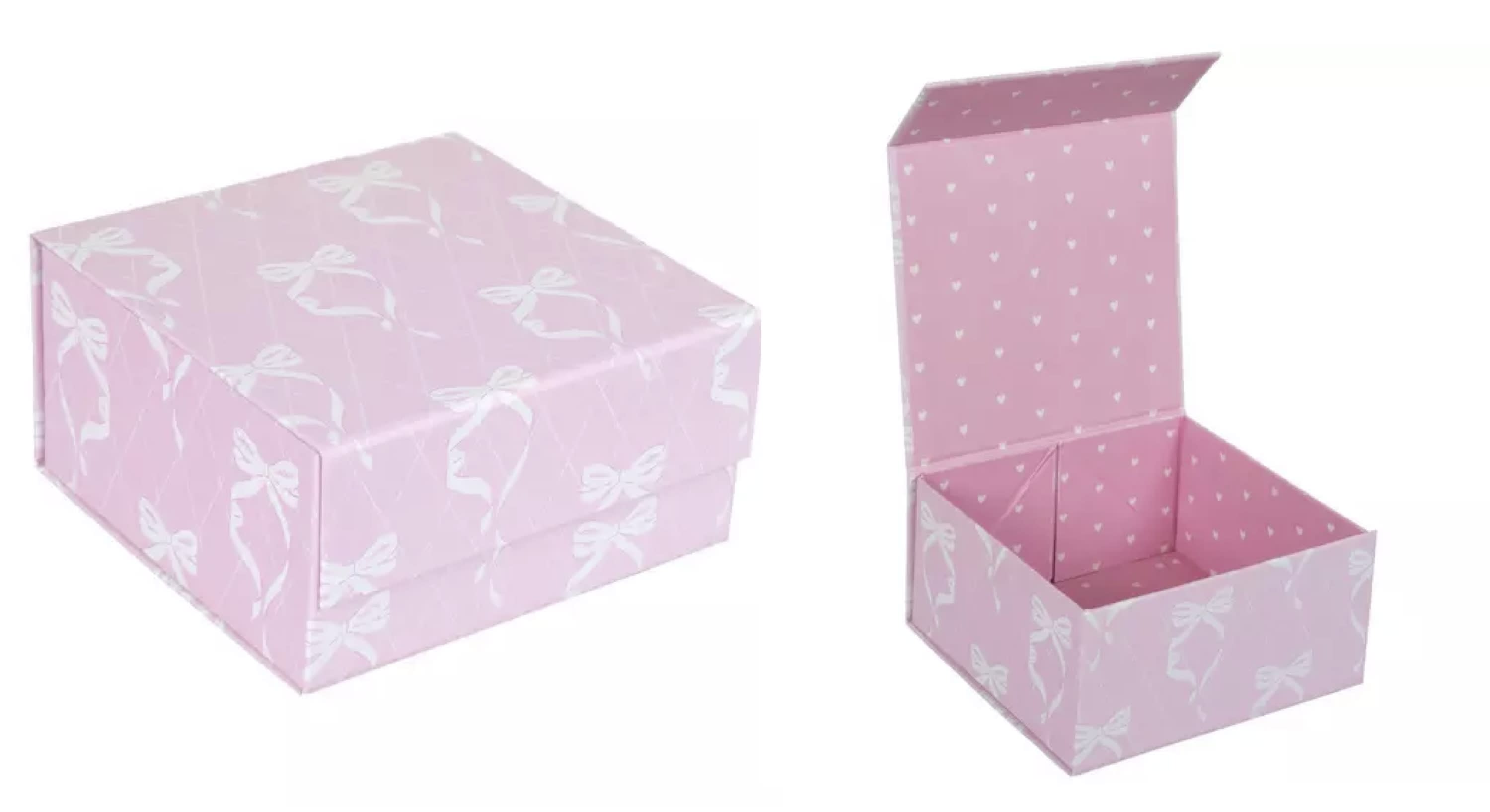 Hobby Lobby's Coquette Core Storage Boxes Are Going Viral - Parade Home ...