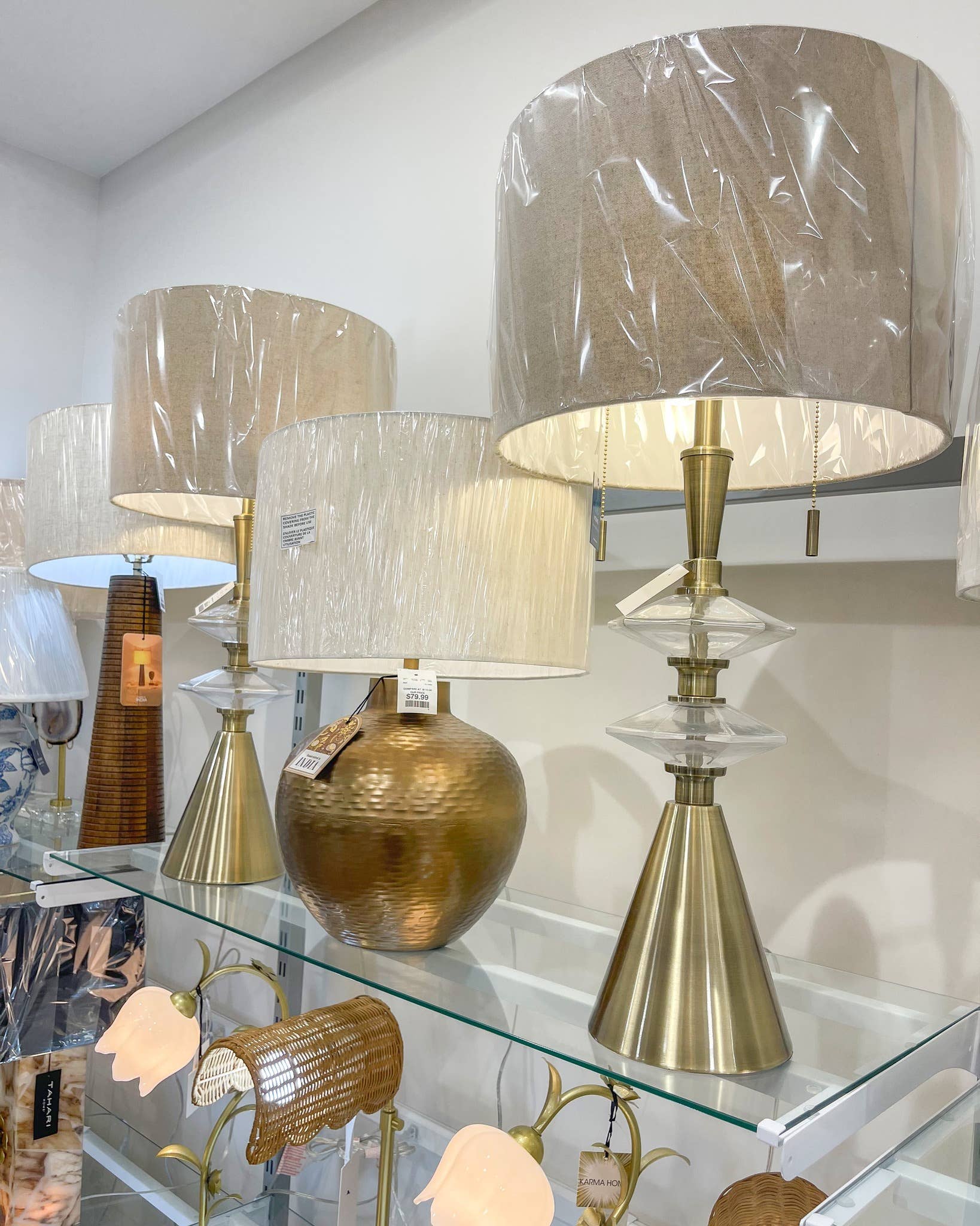 HomeGoods Antique-Inspired Lamps Go Viral: See the Collection - Parade ...