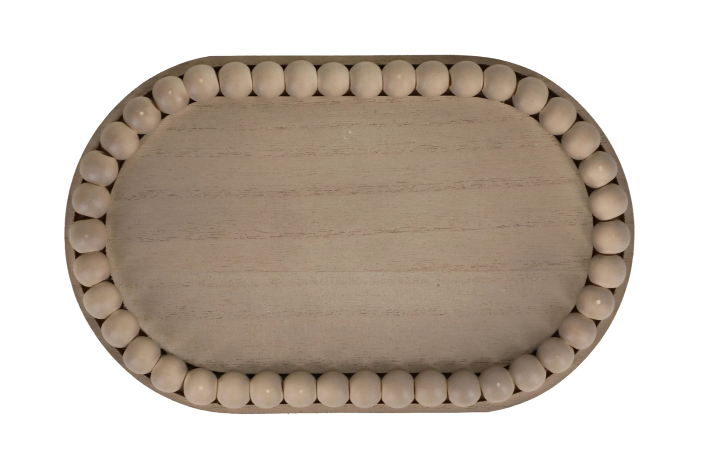 Dollar Tree Is Selling Wooden Beaded Decorative Trays for $1.25 ...
